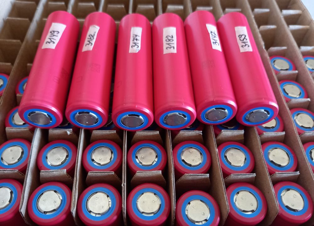 Li-Ion Zellen Sanyo NCR18650GA 3100-3199mAh / 10A 18650 (Gebraucht) in Winterthur für CHF 2 ...
