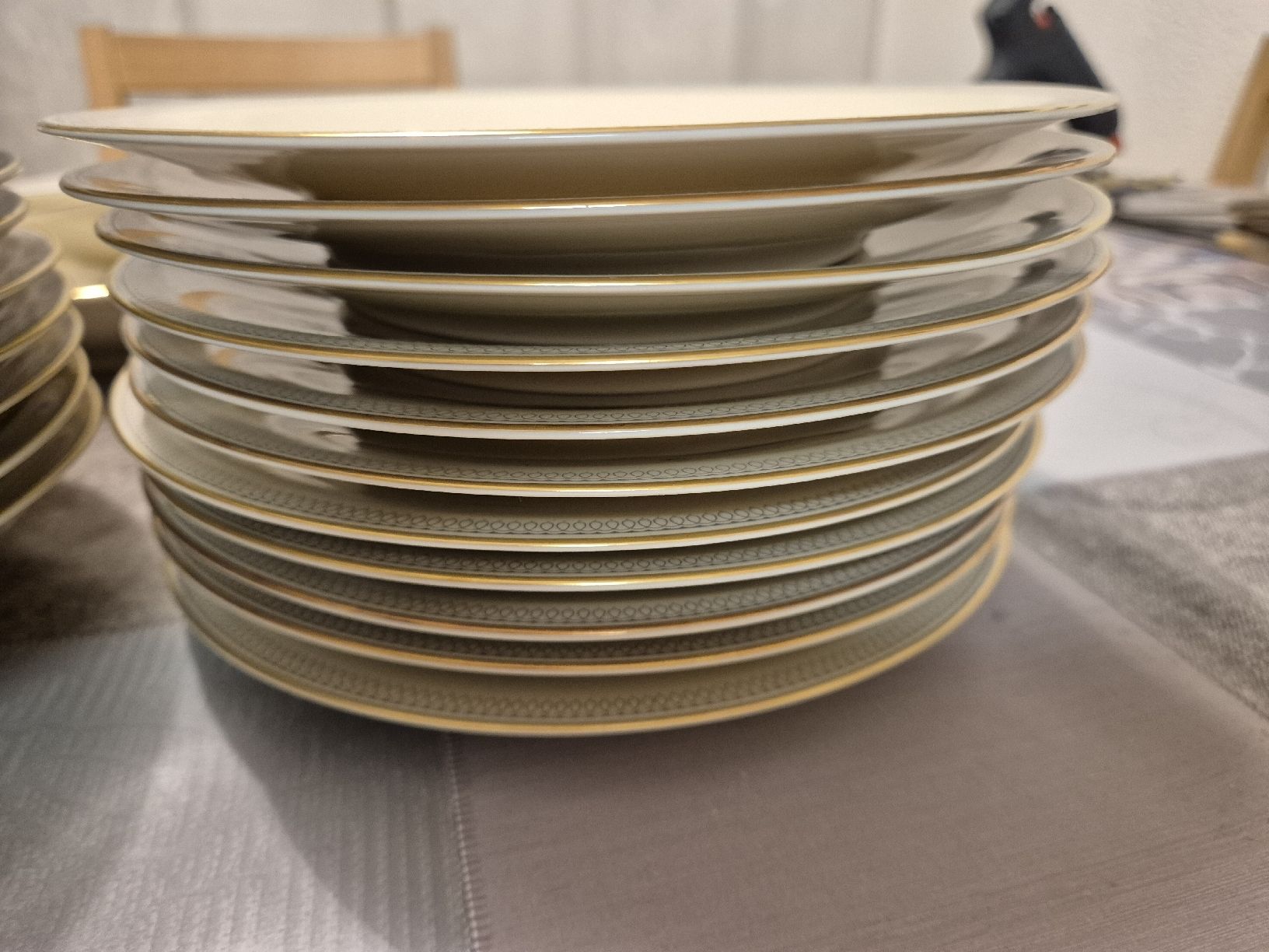 Heinrich Porzellan Geschirr, Ivory Body Supreme, Top! (Neu (gemäss ...