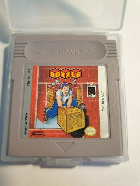 Gameboy - Boxxle (Gebraucht) in Rain für CHF 12 – mit Lieferung auf ...