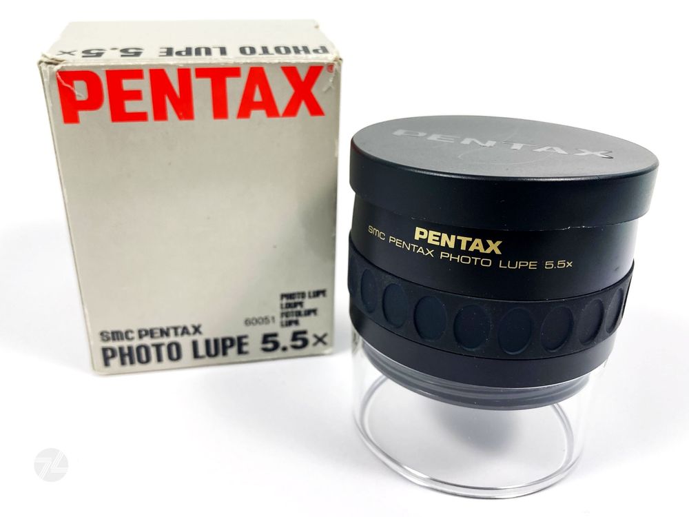 Pentax Photo Lupe 5.5x Fadenzähler Fotograf Atelier Zubehör | Kaufen ...