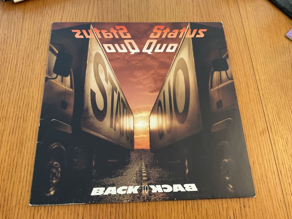 Status Quo LP Back to Back, Vinyl 1983 | Kaufen auf Ricardo