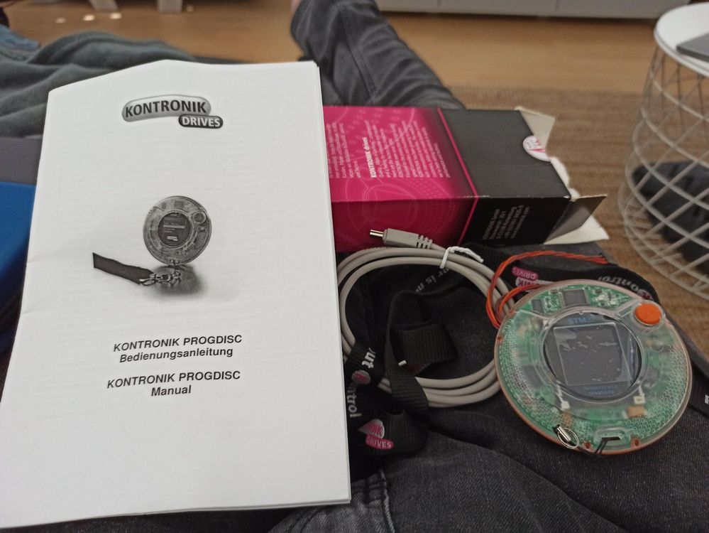 Kontronik Drives Progdisc Art. 9310 | Kaufen auf Ricardo