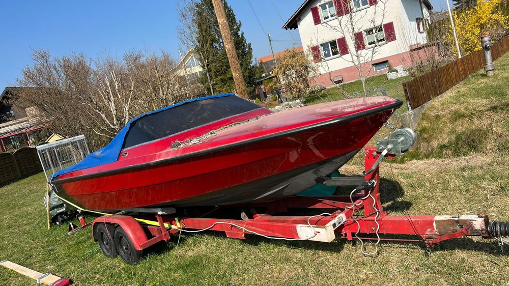 Motorboot Ilver | Kaufen auf Ricardo