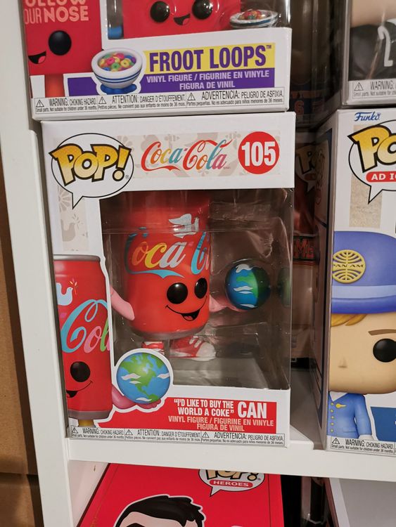 Funko/Can 9 cm | Kaufen auf Ricardo