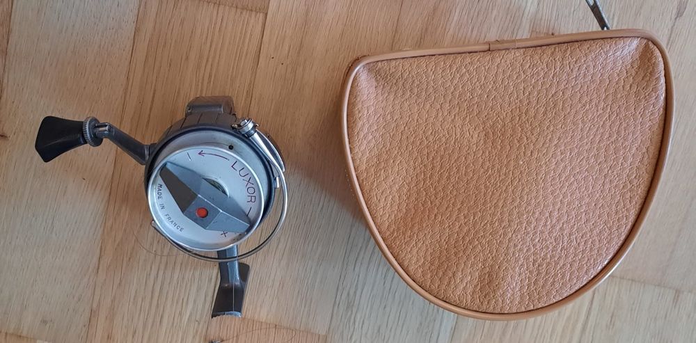 Mulinello da pesca LUXOR No.1 PEZON & MICHEL Vintage (Usato) a Lugano ...