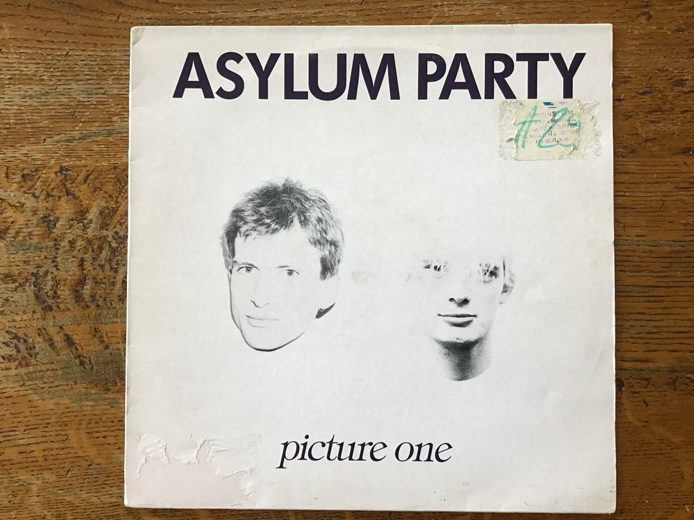 LP Asylum Party insert New Rose | Kaufen auf Ricardo