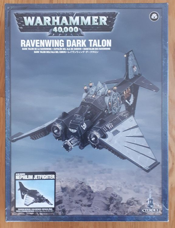 Warhammer 40k Ravenwing Dark Talon (D'occasion) à Zuchwil pour CHF 30 ...