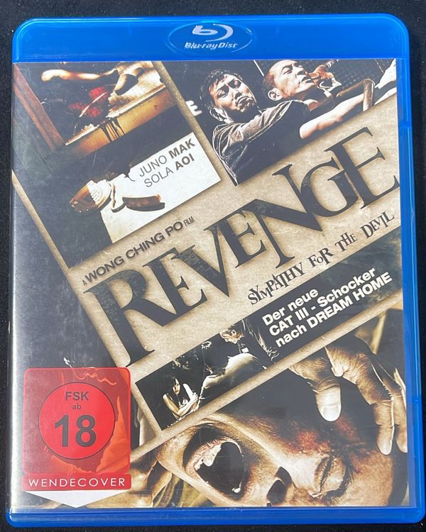 REVENGE BLU-RAY | Kaufen auf Ricardo