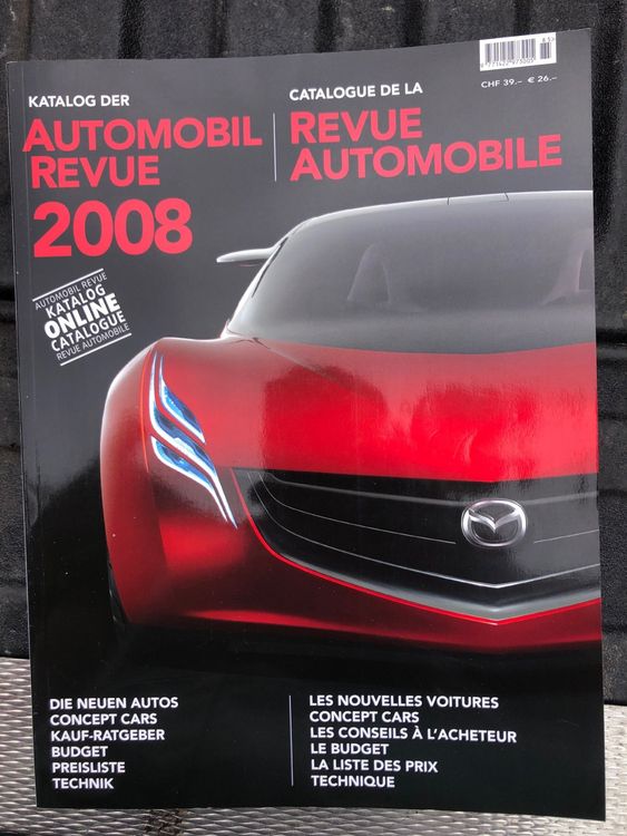 Auto Mobil Revue Katalog 2008 | Kaufen auf Ricardo