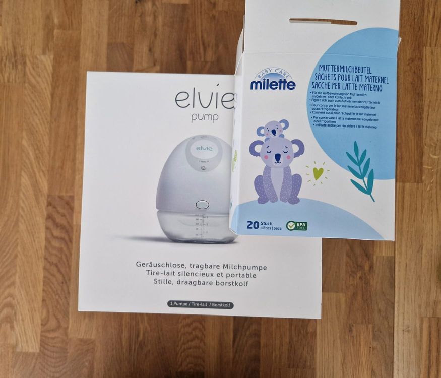 Elvie Pump - Milchpumpe (Gebraucht) in Domat/Ems für CHF 80 – mit ...