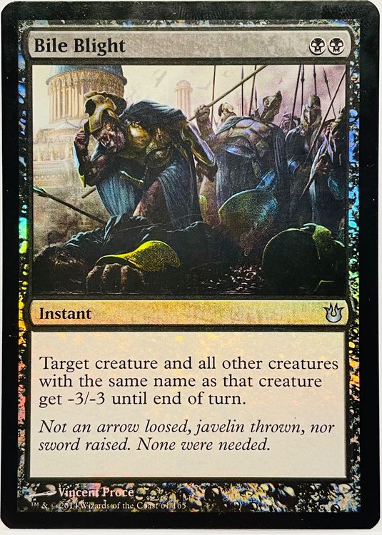 MTG - Bile Blight | Kaufen auf Ricardo