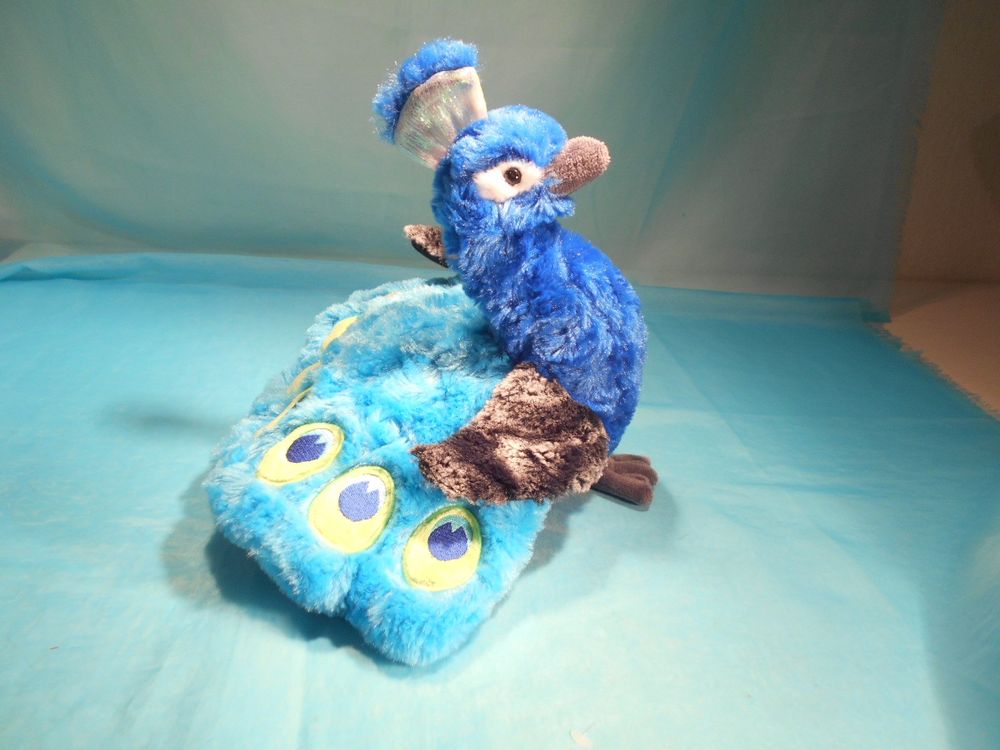 Pfau, Plüsch, L: 25cm (Neu (gemäss Beschreibung)) in Bellach für CHF 4 ...