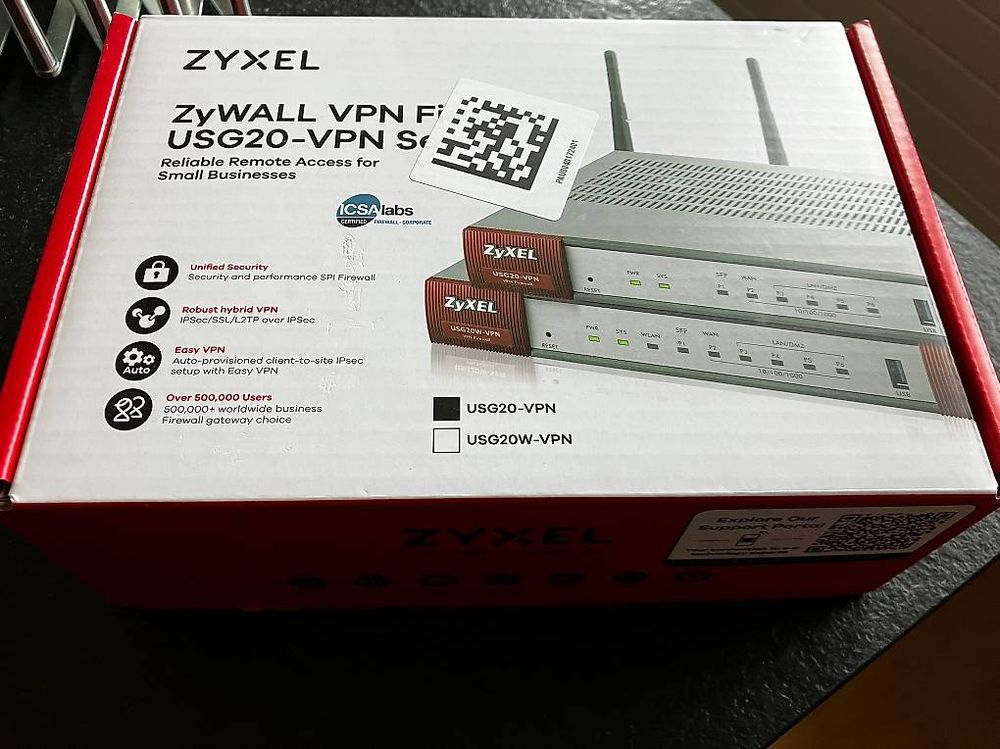 ZyWALL VPN Firewall USG20 (Gebraucht) in Murten für CHF 40 – nur ...