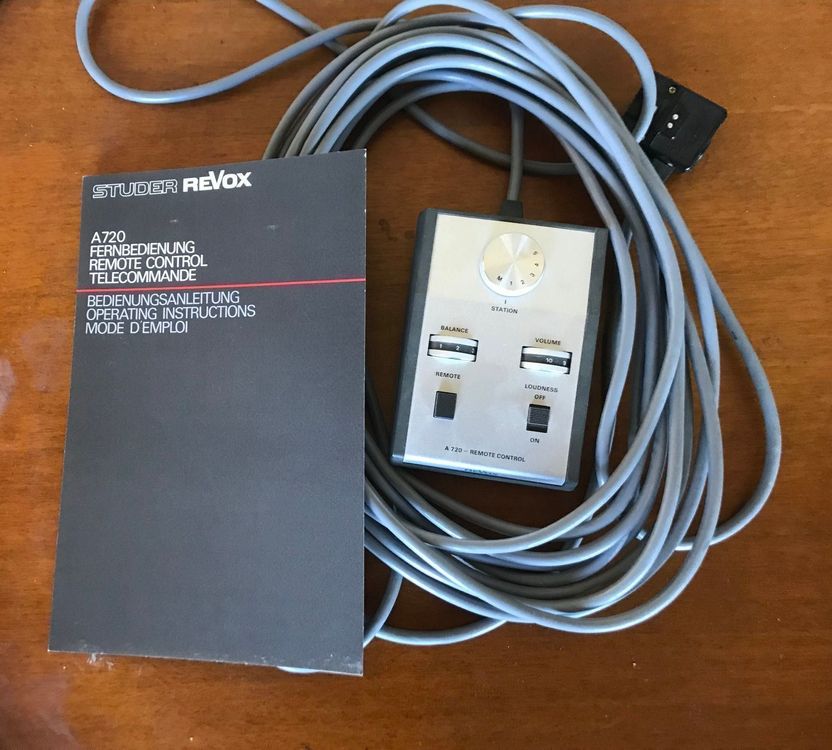 ReVox A 720 remote control | Kaufen auf Ricardo