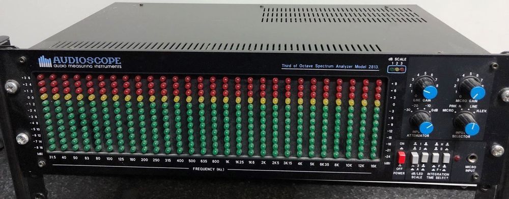 Audioscope Audio Analyzer Model 2813 (Gebraucht) in jona für CHF 510 ...
