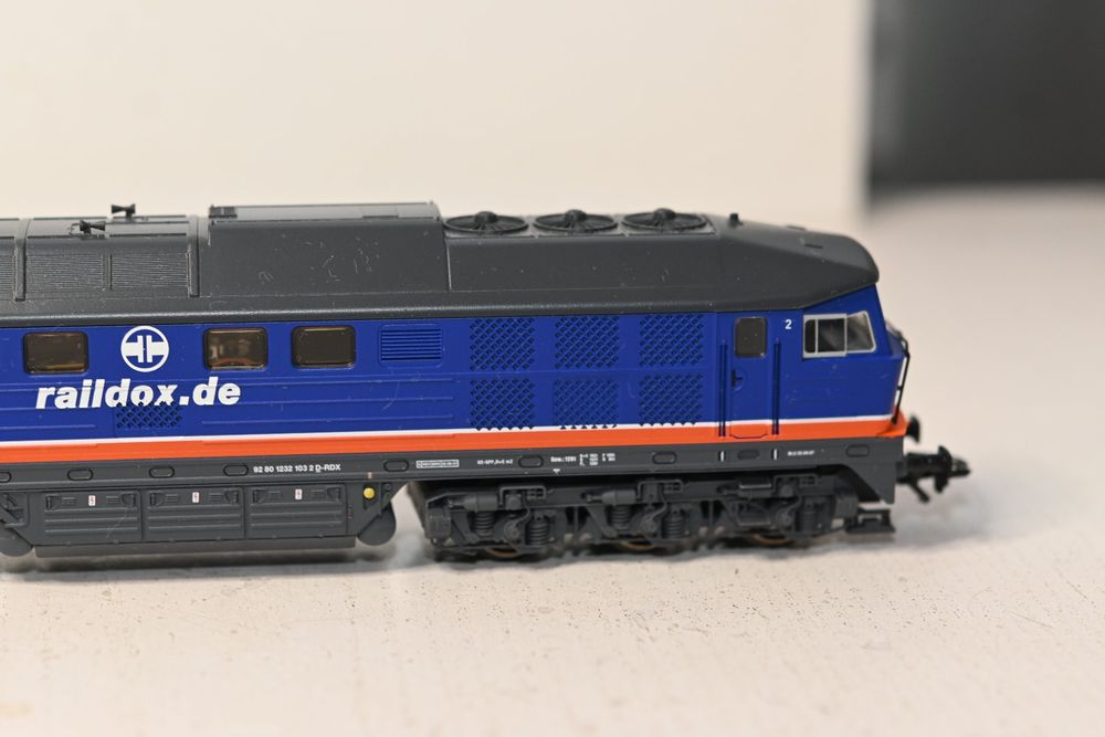 BR 232 Ludmila Raildox Märklin HO/AC Digital mfx Sound m OVP (Gebraucht ...