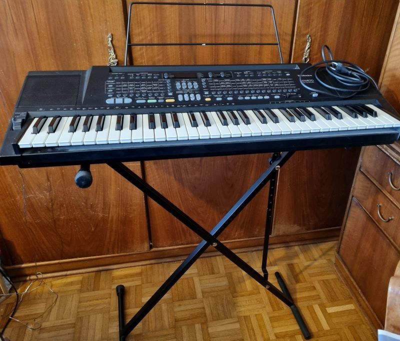 Technics-Keyboard KN400 (inklusive Ständer und Anleitung) (Gebraucht ...