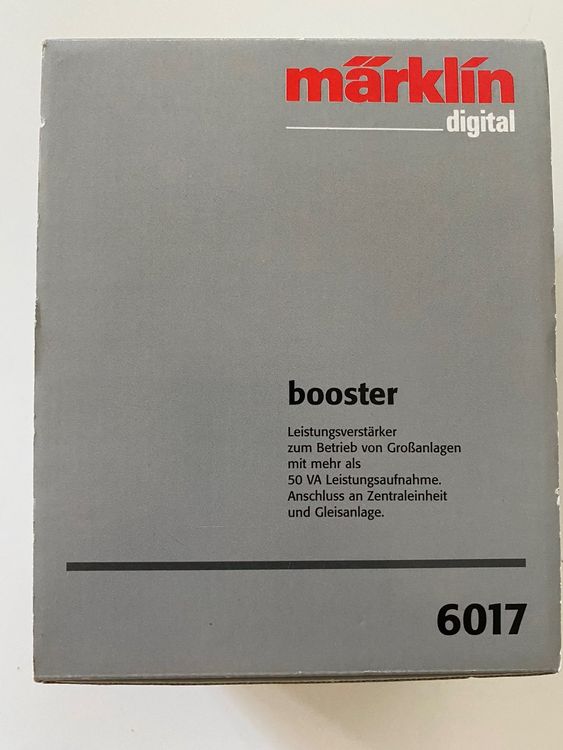 Märklin Booster 6017 Digital (n°4) | Acheter sur Ricardo
