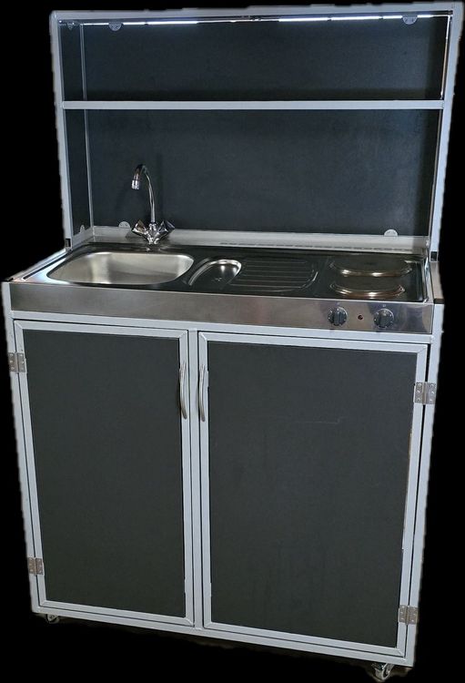 Mobile Küche im Case | Kaufen auf Ricardo