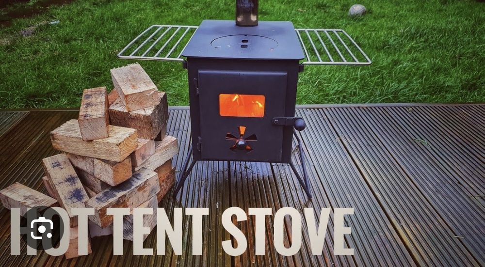 Outbacker 'Firebox' Eco Burn - New Large Window Portable Se (Gebraucht ...