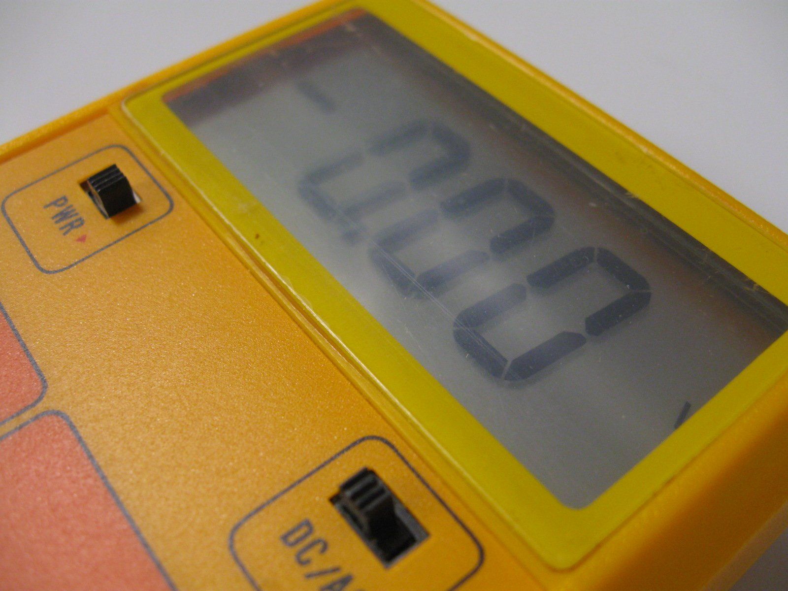 2x PROFITEC KT-65 Digital-Multimeter Messgerät Vintage Folie (Neu ...