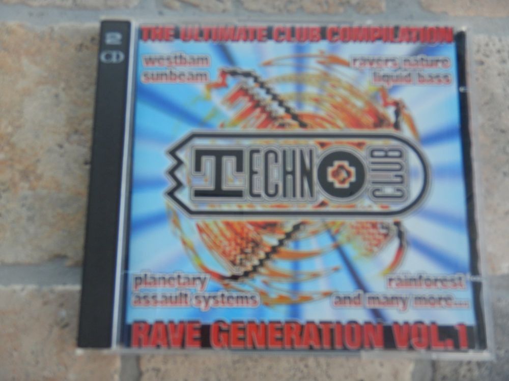 Doppel CD, Rave Generation Vol. 1 (Gebraucht) in Mörschwil für CHF 2.5 ...