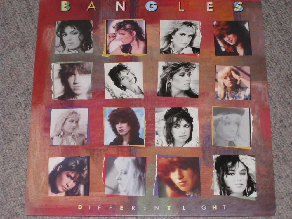 LP - BANGLES - DIFFERENT LIGHT | Kaufen auf Ricardo