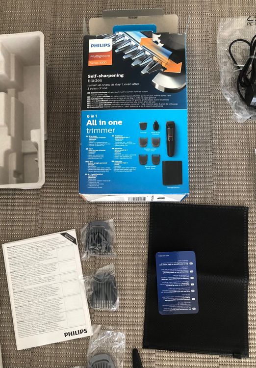 PHILIPS Trimmer Multigroom Series 3000, Neu | Kaufen auf Ricardo