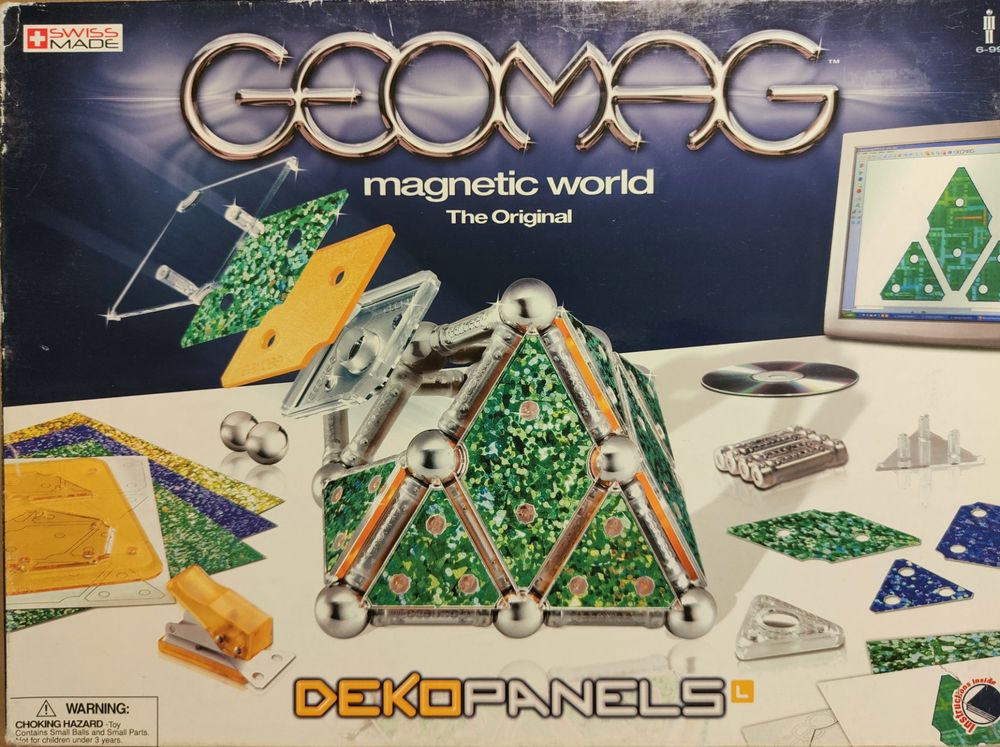 GEOMAG magnetic world (Gebraucht) in Widnau für CHF 18 – mit Lieferung ...