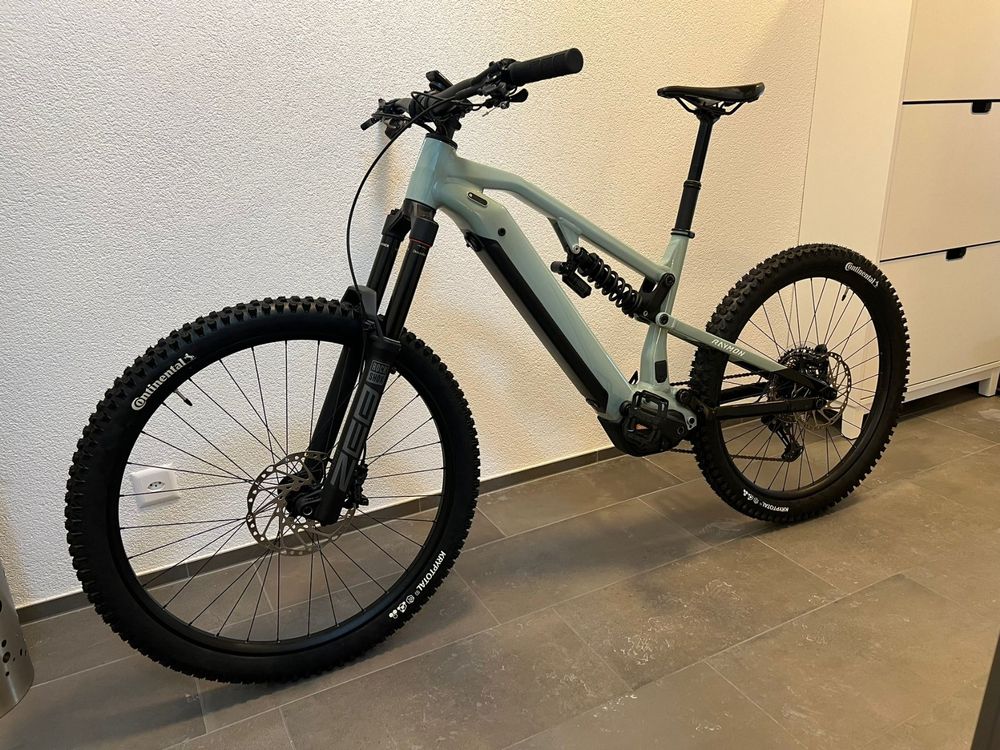 E-Mountainbike Raymon Trailray Pro 180 Neuwertig (Gebraucht) in Rorschacherberg für CHF 3600 ...