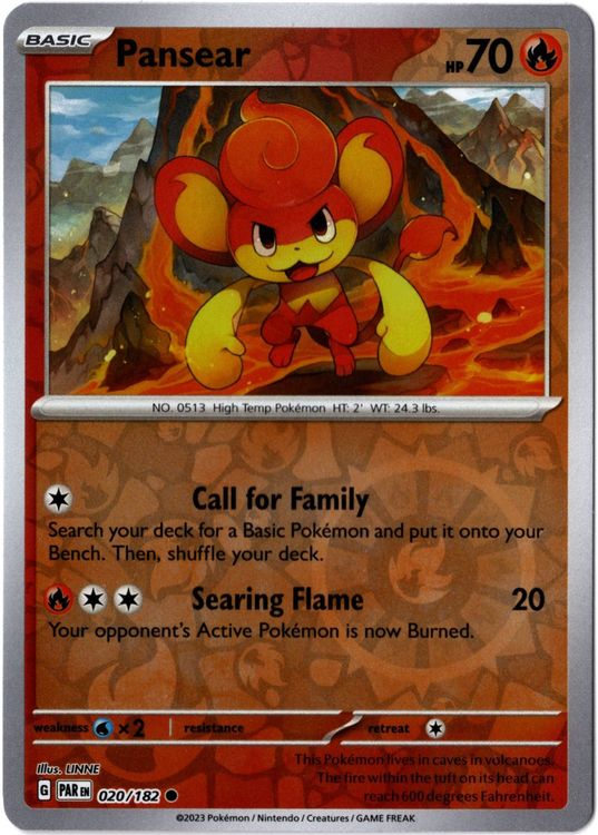 Paradox Rift Pansear Grillmak Reverse Holo 020/182 | Kaufen auf Ricardo