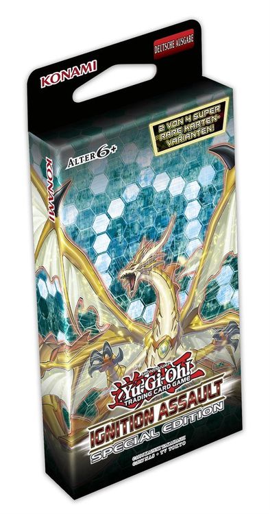 YU-GI-OH ! IGNITION ASSAULT SPECIAL EDITION Pack (DE) (Neu und ...