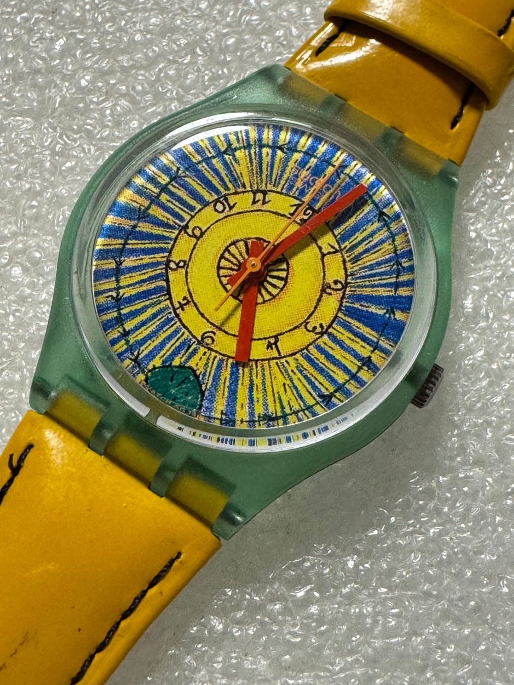 SWATCH*GG140*CHEHIK NADRO*LIMITED EDI.by Frederic Bruly Boli (Neu ...