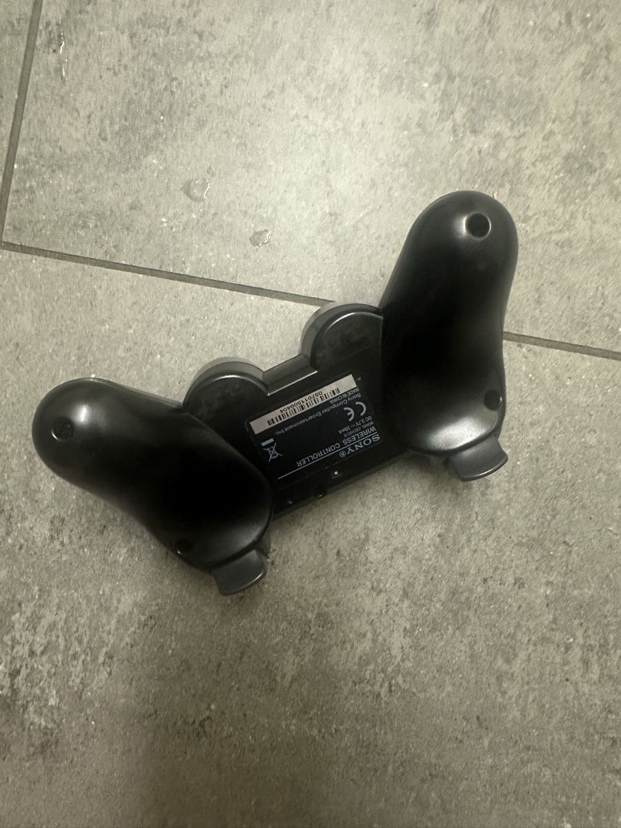 Original Sony Playstation 3 PS3 Controller Schwarz Top (Gebraucht) in ...