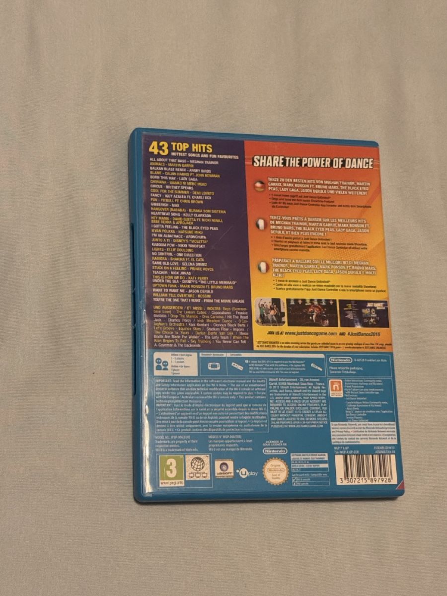 Just dance 2016 (Usato) a Sementina per CHF 7 – con consegna | Acquista ...