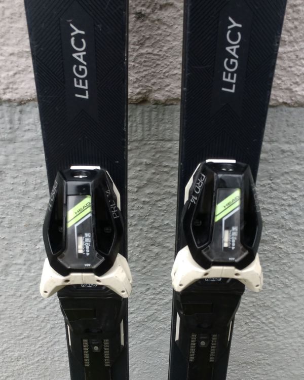 Head Legacy Ski 163cm R12m Z14 Limited Didier Cuche GripWalk (Gebraucht ...