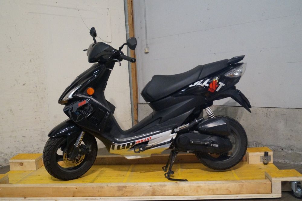 TGB Roller Bullet 50ccm (Ref-Nr.0010) (Gebraucht) in für CHF 106 – nur ...