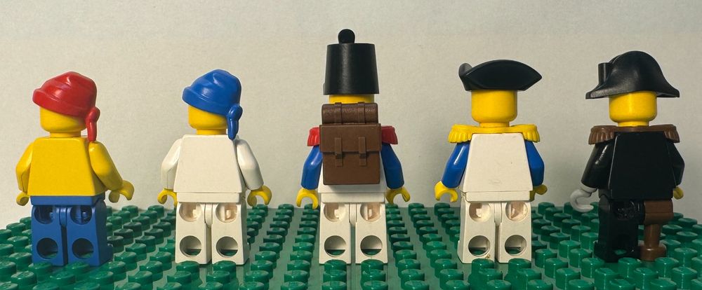 LEGO® Piraten Minifiguren Battle Pack 6251 (Sea Mates) | Kaufen auf Ricardo