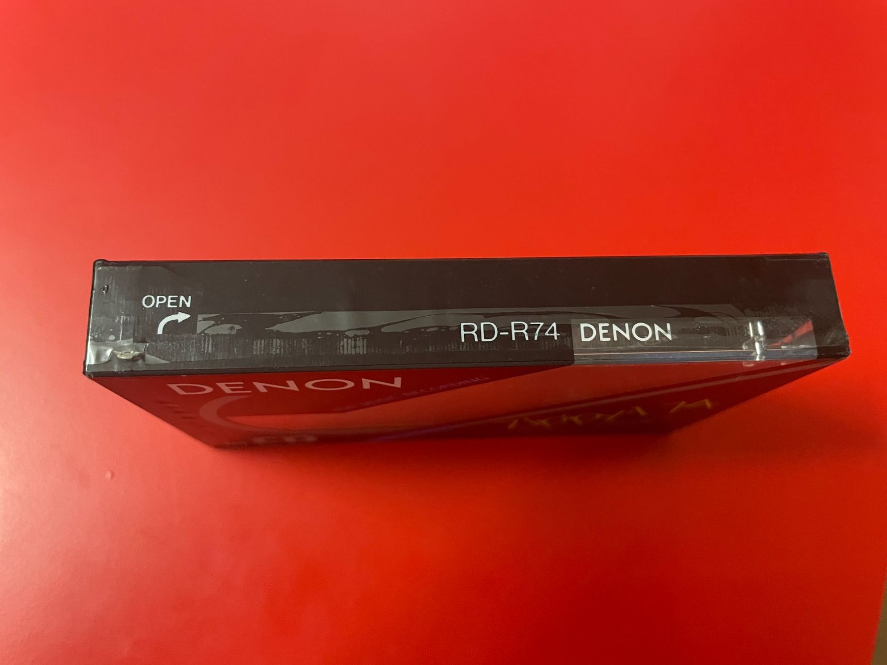 DENON Zippi-I RD-R 74 Minute exclusiv seltene Audio Kassette (Neu und ...