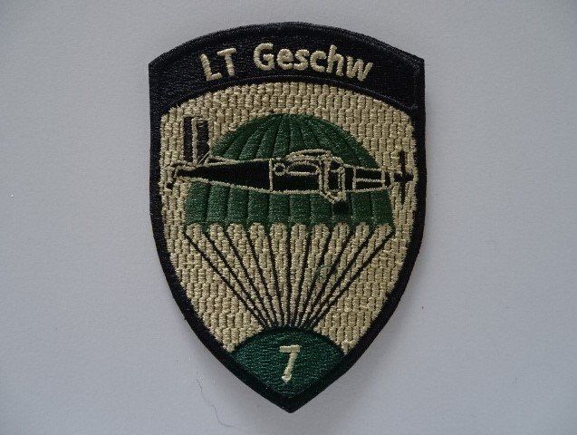 Patch Schweizer Armee LT Geschw 7 grün, kein Klett | Kaufen auf Ricardo
