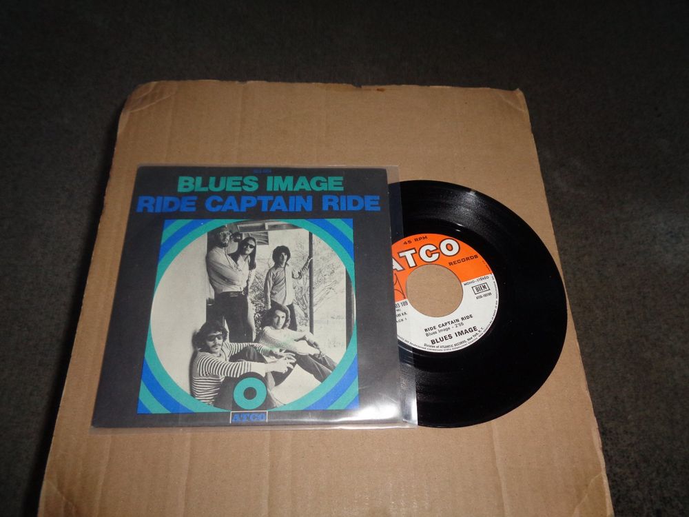 Blues Image - Ride Captain Ride (Single) 7" Prog. Bluesrock (Gebraucht ...