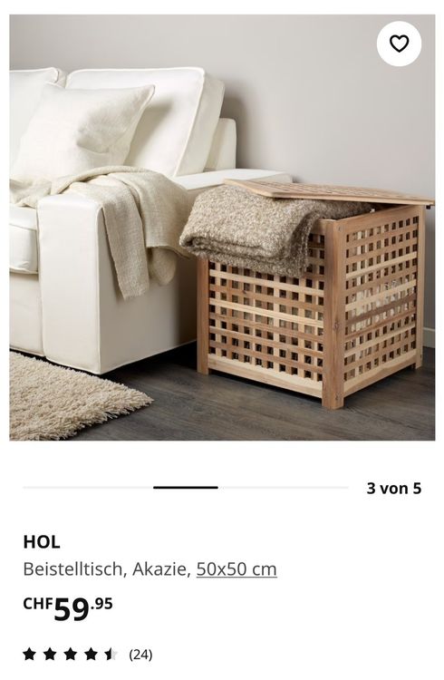 Faszinierend Waschetruhe Holz Ikea Bilder