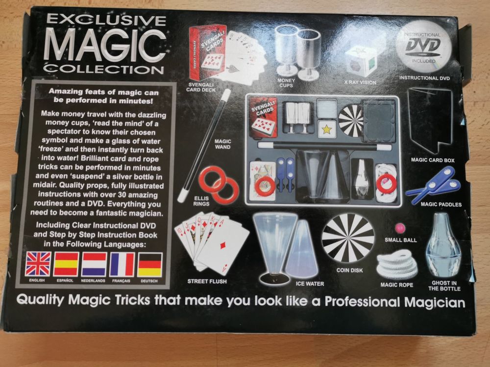Exclusive Magic Collection - Zauberkasten (Gebraucht) in Unterägeri für ...