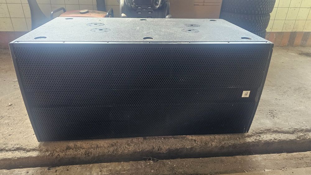 Subwoofer The Box Pro tp218 (Gebraucht) in Courtemaîche für CHF 150 ...