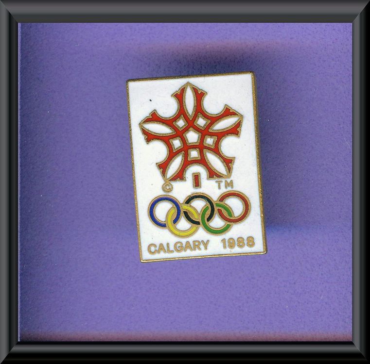 Calgary 1988 Logo (Gebraucht) in Winterthur für CHF 0.6 – mit Lieferung auf Ricardo kaufen