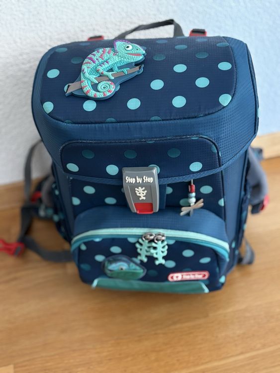 Step by Step Thek Schulranzen- GIANT Chamäleon (Neu (gemäss ...