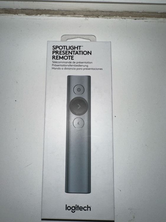 Logitech Spotlight Presentation Remote (Neu und originalverpackt) in Grenchen für CHF 45 – mit ...