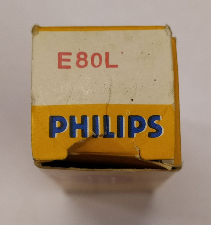 Radioröhre Philips E80L | Kaufen auf Ricardo