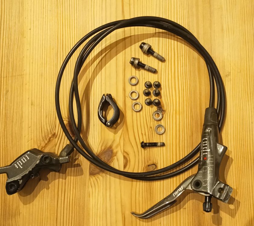 Avid Code R MTB Scheibenbremsen Set vorne und hinten (Gebraucht) in ...