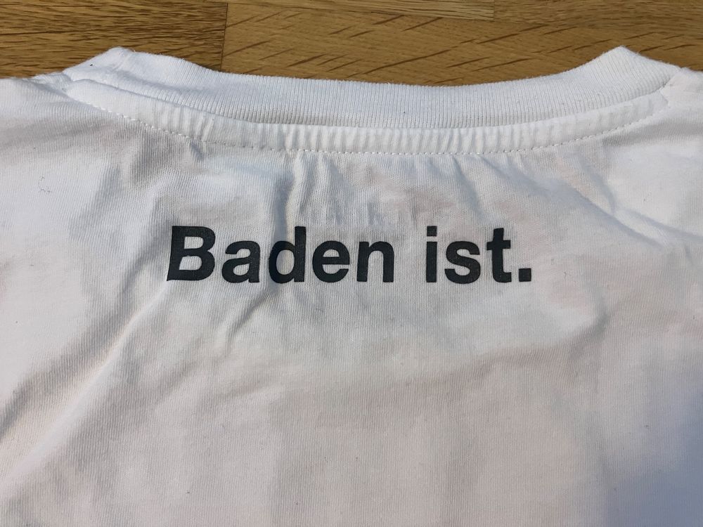 T-Shirt Badenfahrt Baden ist Merchandising Switcher XL | Kaufen auf Ricardo